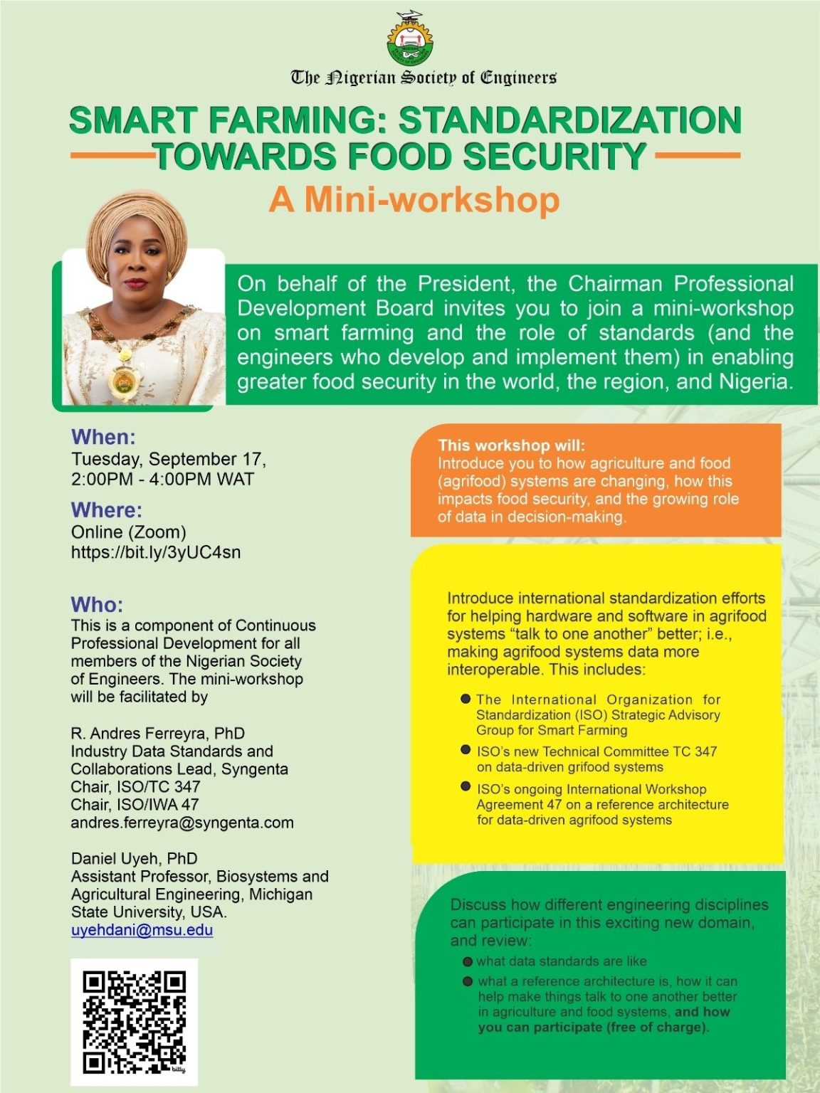 ANNOUNCING THE COMMENCEMENT OF ONLINE REGISTRATION FOR THE 2025 NSE ...